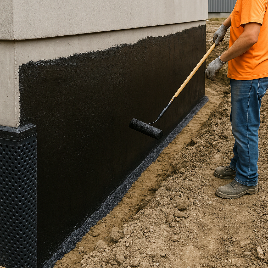 Below-Grade Waterproofing: What It Is and Why You Need It