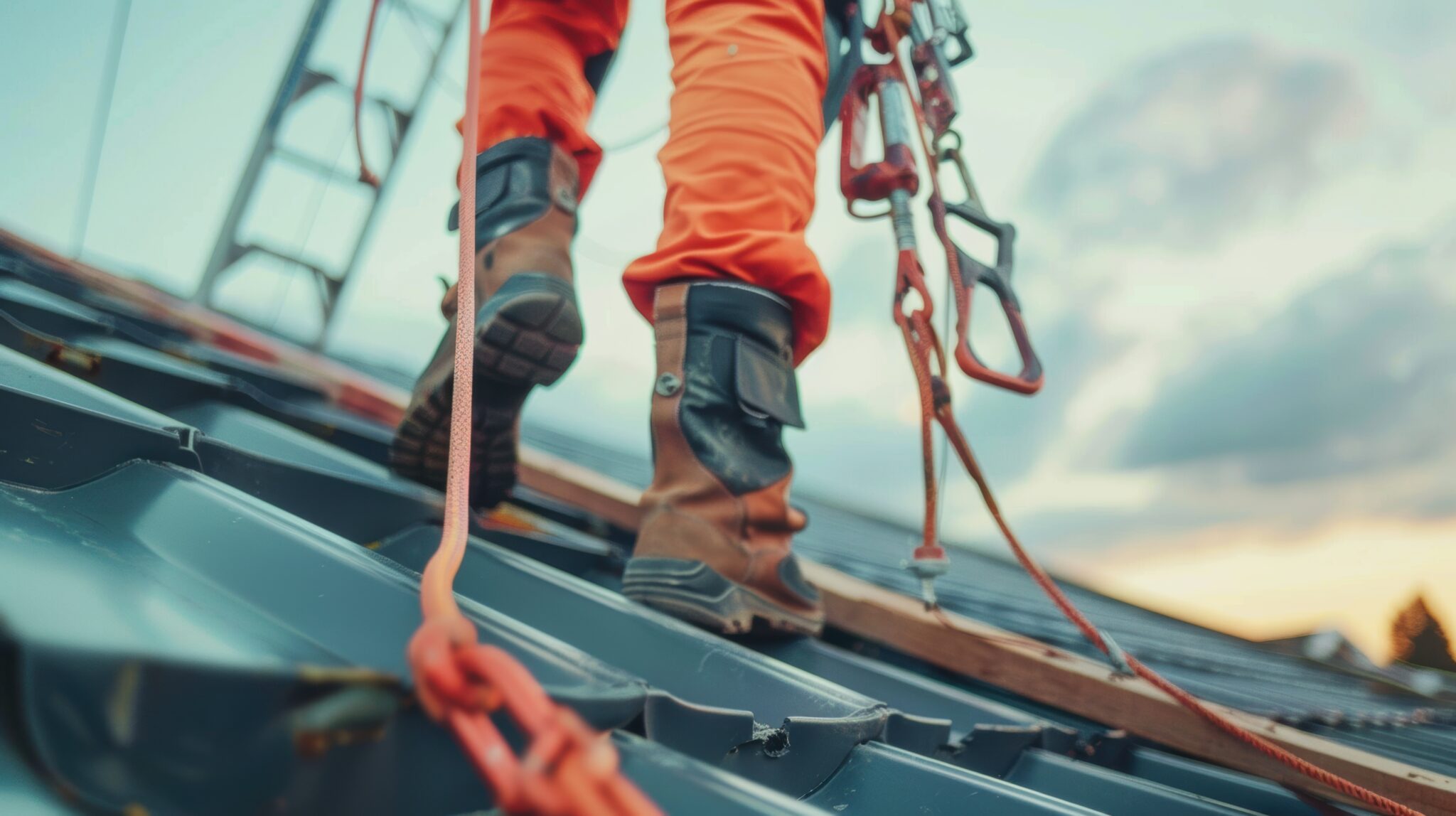 Learn How to Identify and Address Common Rooftop Fall Hazards