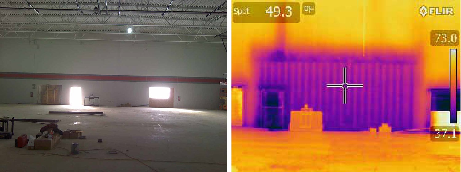 Building Envelope IR Scans | Technical Assurance, Inc.